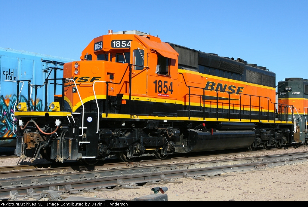 BNSF 1854
